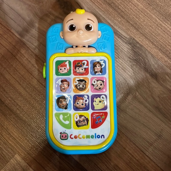 cocomelon | Toys | Cocomelon Jjs My First Learning Phone | Poshmark
